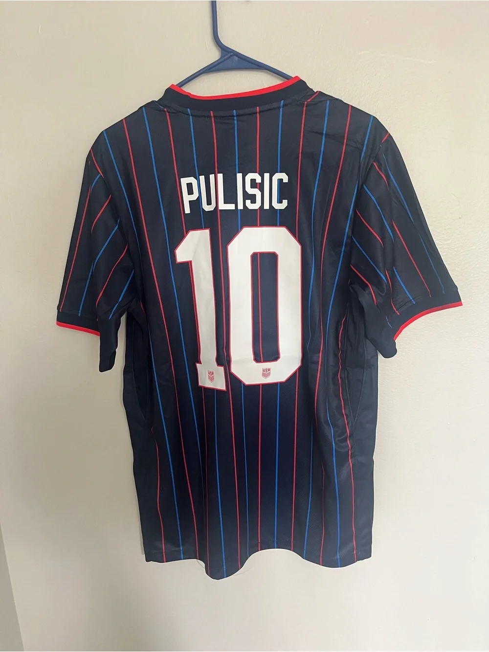Nike | Shirts | Nike Usa Christian Pulisic World Cup Soccer Jersey Size ...